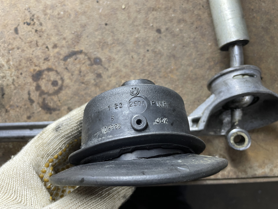 25111434181 Кожух пневматической рессоры BMW | Запчасти на DRIVE2