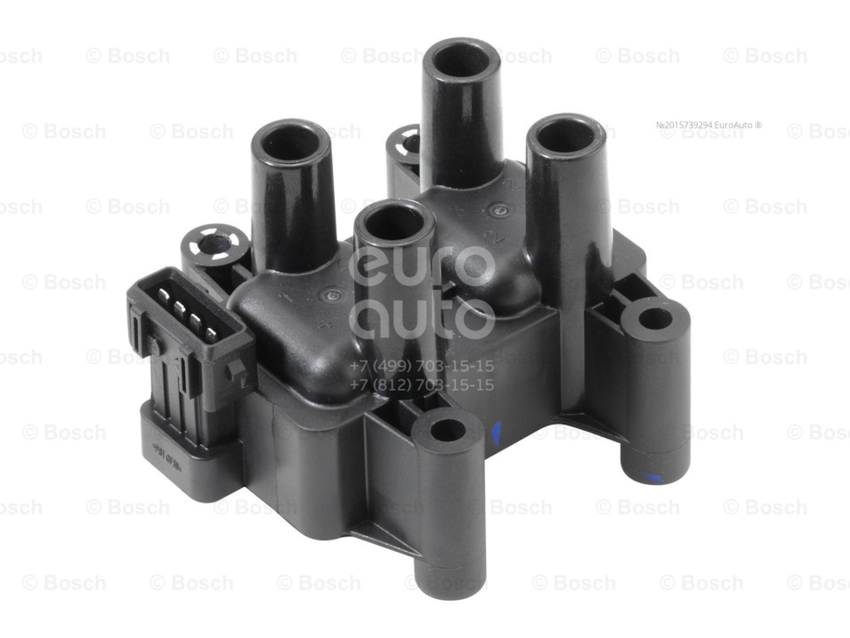F01R00A025 Модуль зажигания BOSCH | Запчасти на DRIVE2