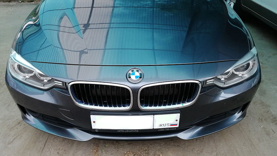 BMW 3 series (F30) 2.0 бензиновый 2014 | QuickSilver на DRIVE2
