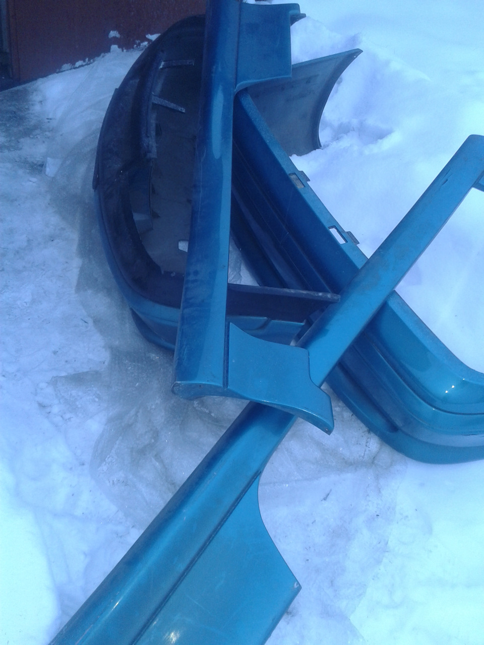 Body Kit made ZENDER for IRMSCHER. — Opel Calibra, 2 л, 1995 года ...