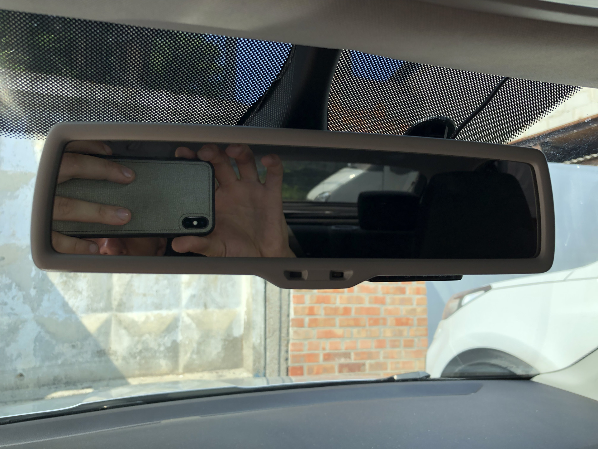 Безрамочное салонное зеркало — Skoda Octavia A7 Mk3, 1,2 л, 2013 года ...