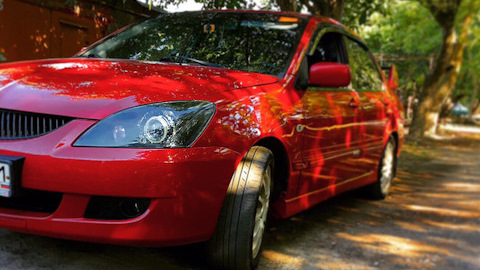 Mitsubishi Lancer IX 1.6 бензиновый 2004 | ReD на DRIVE2