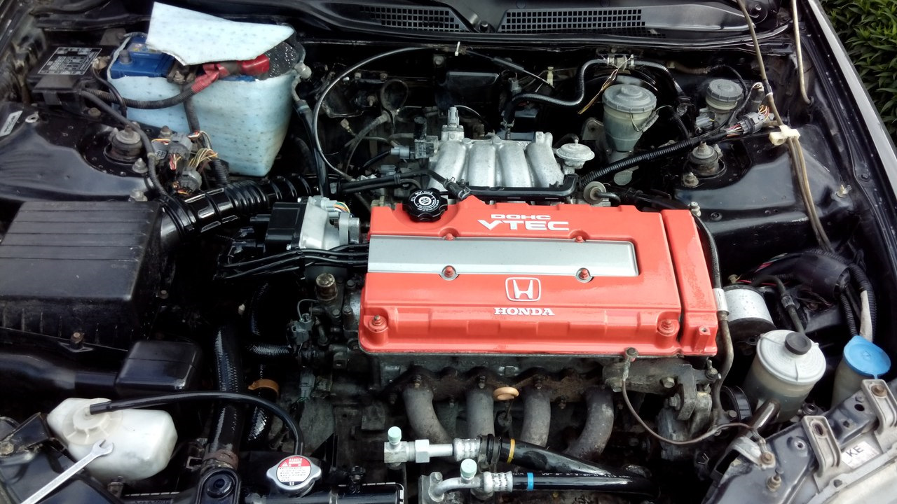 Свап с D15Z3 на B18C4 — Honda Civic (6G), 1,8 л, 1996 года | другое ...