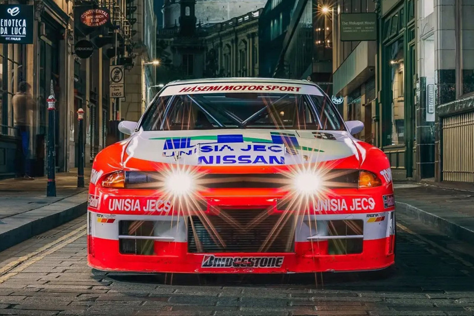 Легендарный Touring Car Nissan R32 Skyline GT-R выставят на аукцион в ...
