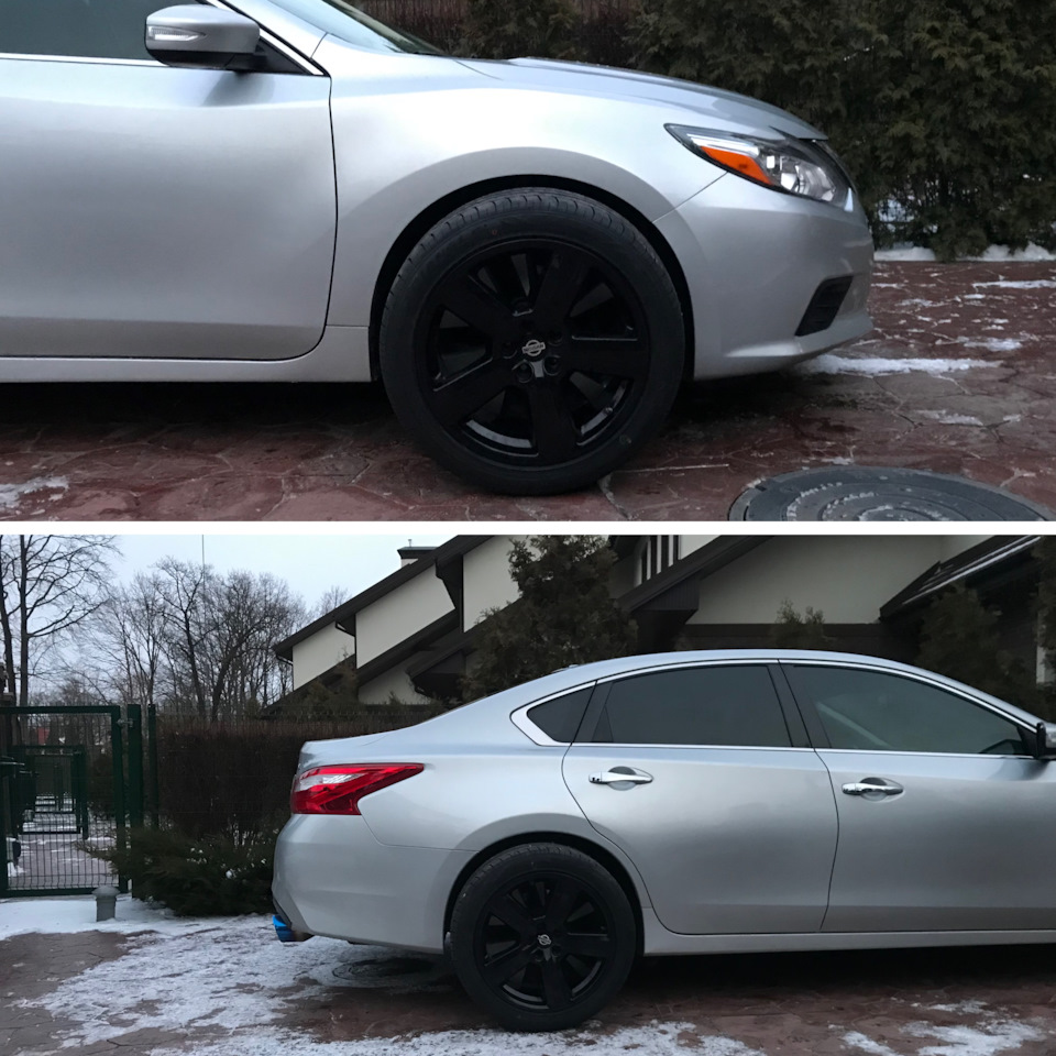 Летние колёса — Nissan Altima V, 2,5 л, 2017 года | стайлинг | DRIVE2