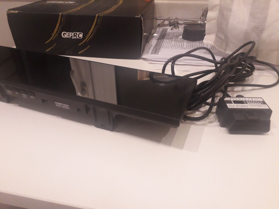 COMTEC ZERO802M — Toyota Tank, 1 л, 2018 года | тюнинг | DRIVE2