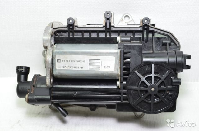 93189765 Привод сцепления в сборе GM | Запчасти на DRIVE2