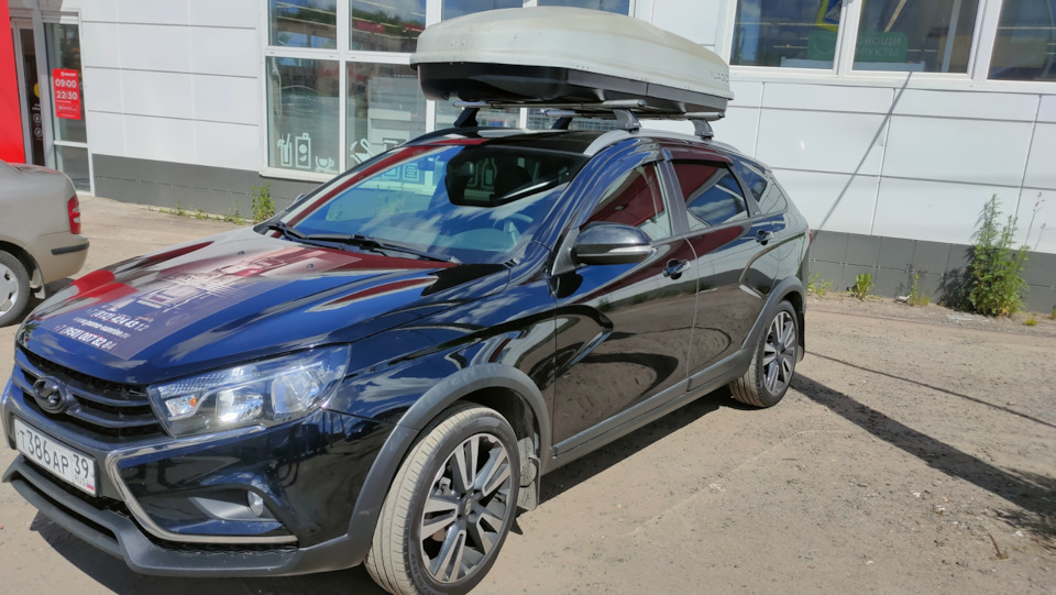 Эксперименты за 30 — Lada Vesta SW Cross (1G), 1,6 л, 2021 года ...