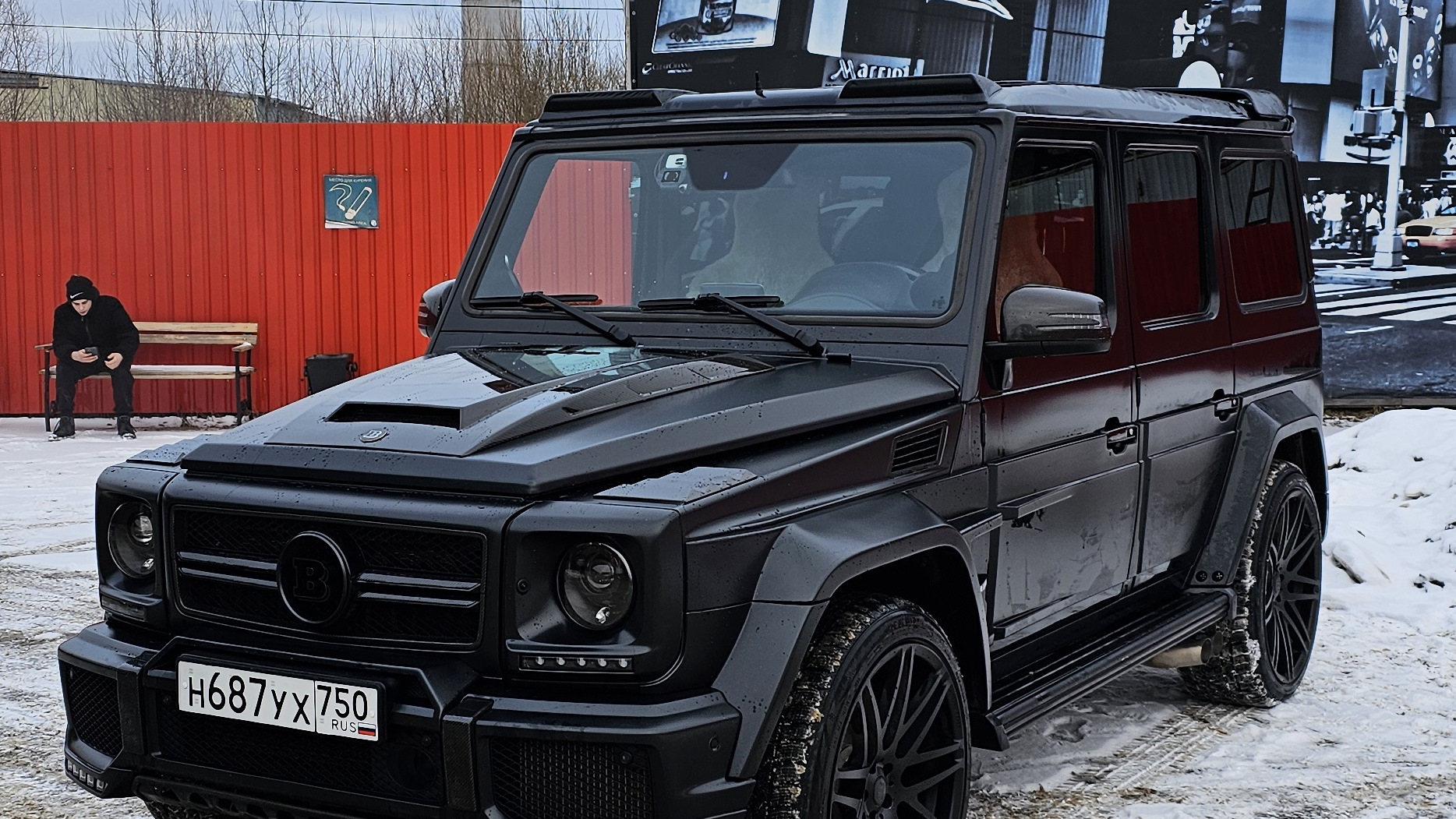 Mercedes-Benz G 63 AMG (1G) 5.5 бензиновый 2015 | Ганс на 650 л.с. на ...