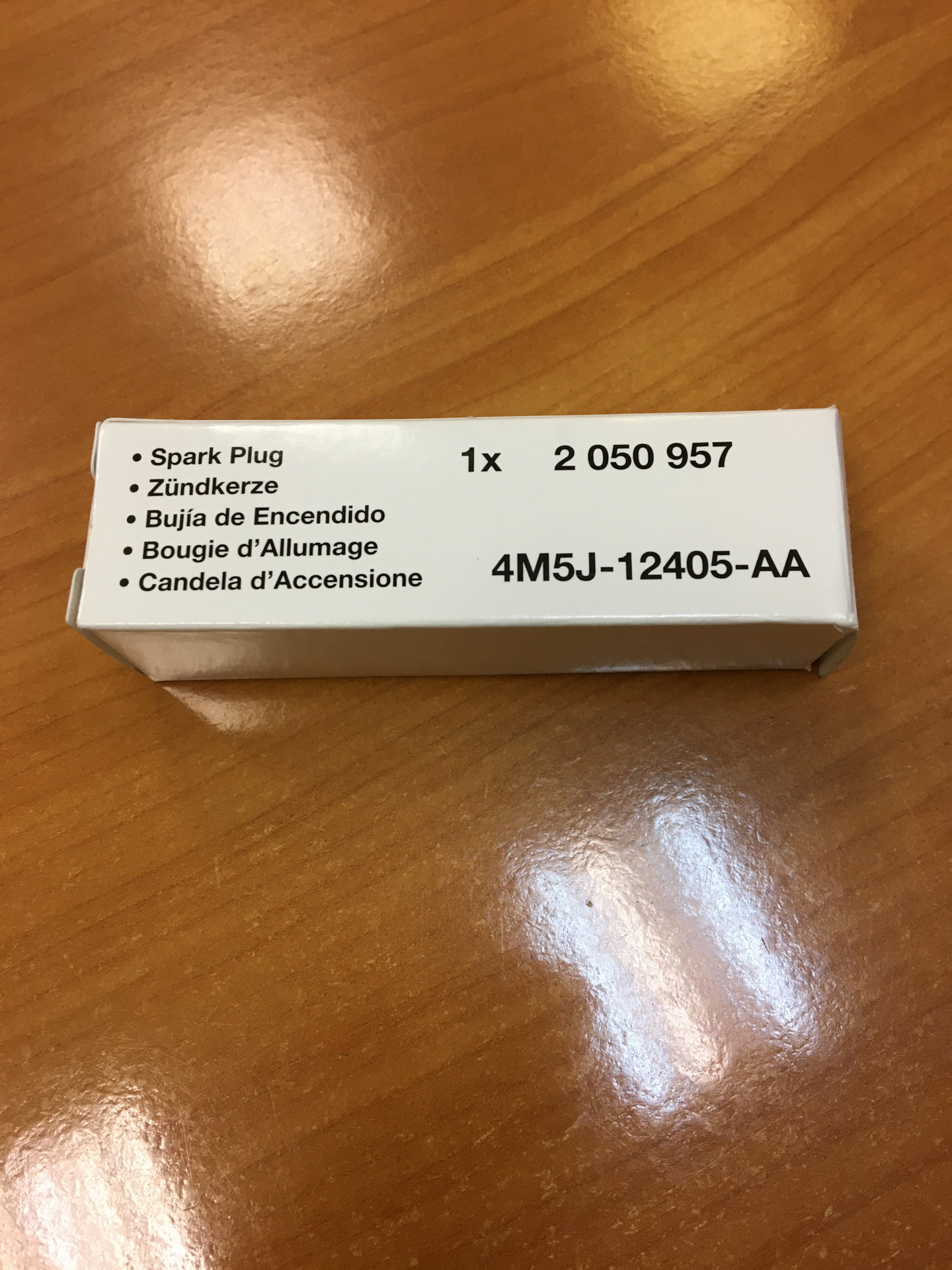 Вопрос по свечам! Опять — Ford Focus Wagon III, 1,6 л, 2014 года ...