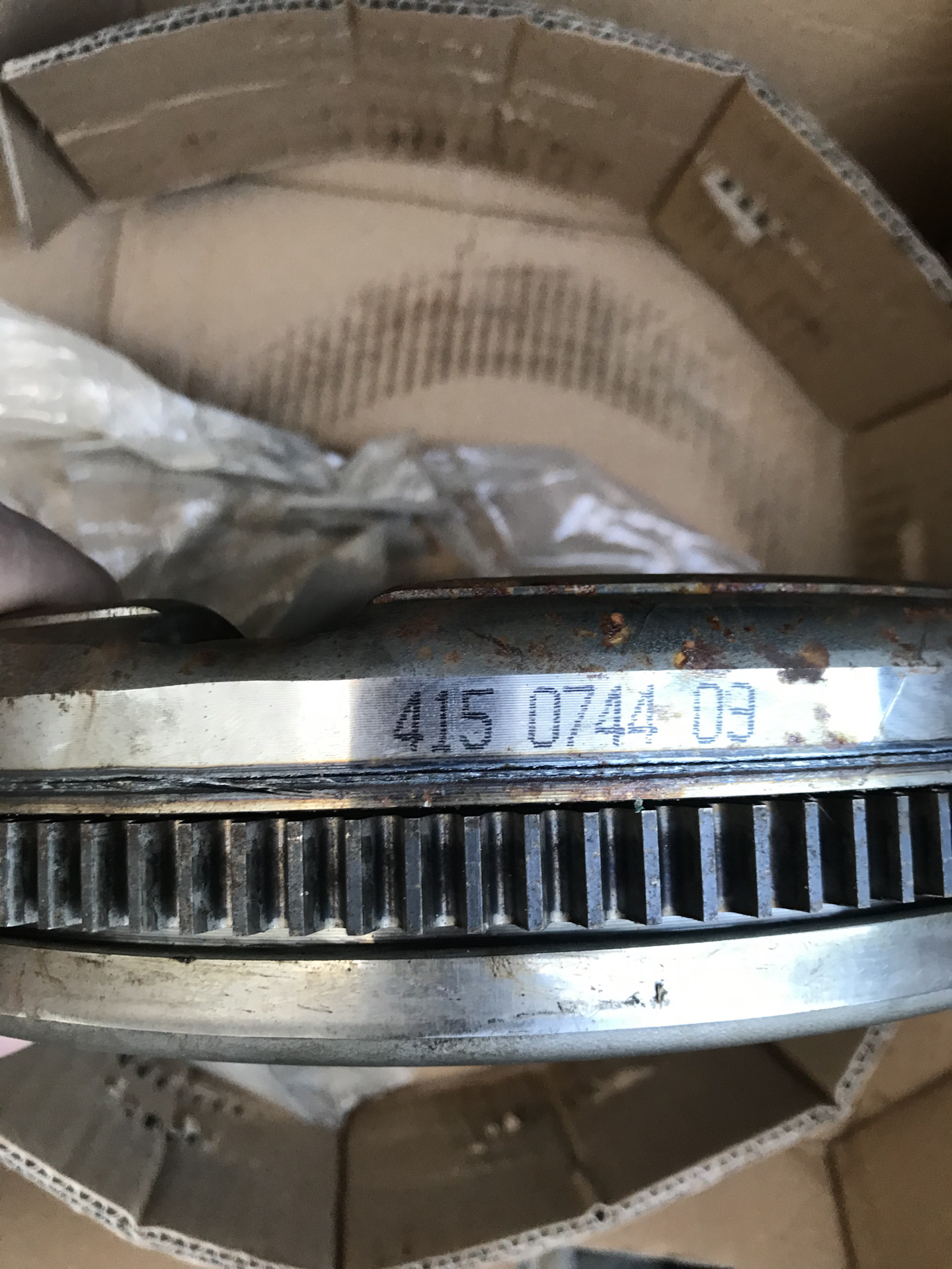 Ремонт DSG Dq250 ошибка p2711 — Volkswagen Passat CC, 2 л, 2011 года ...