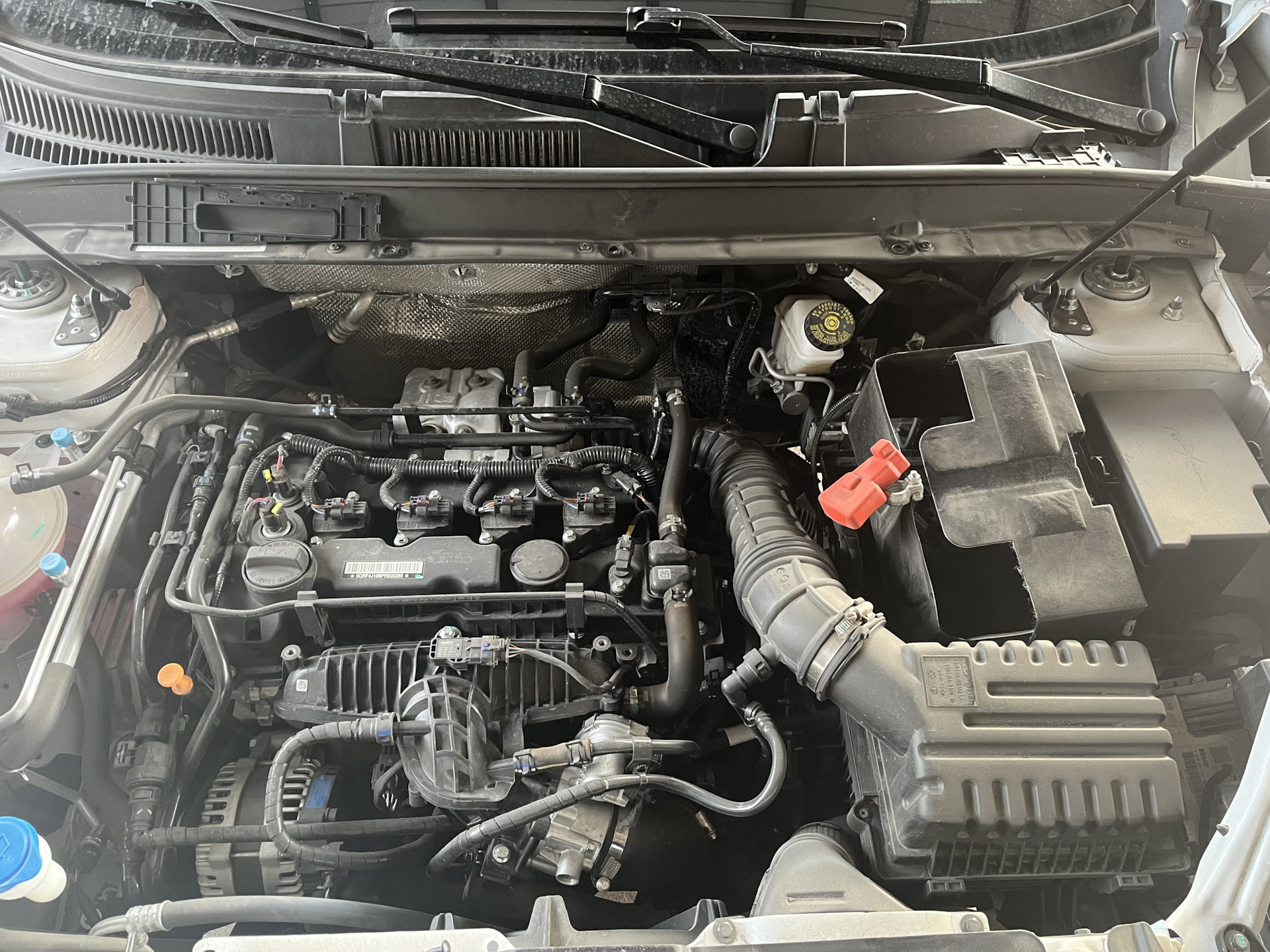 +АКБ- — Chery Tiggo 7 Pro Max, 1,6 л, 2024 года | наблюдение | DRIVE2