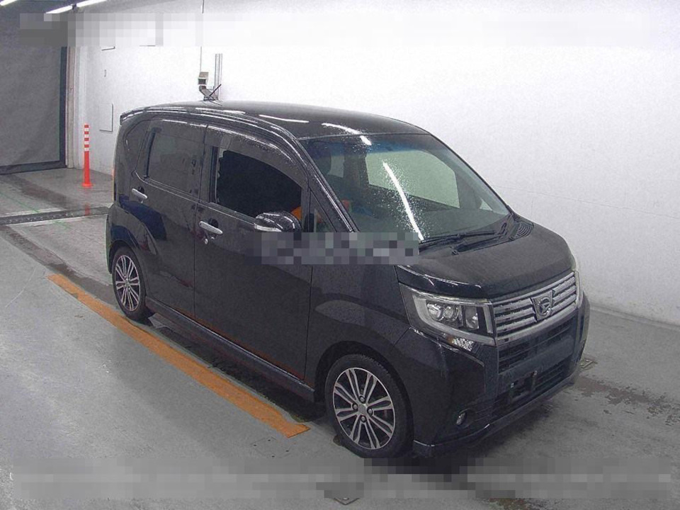Аукцион) — Daihatsu Move (LA150/LA160), 0,7 л, 2015 года | покупка ...
