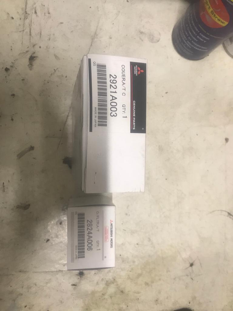 Замена масла в вариаторе и стоек стабилизатора — Mitsubishi Outlander ...