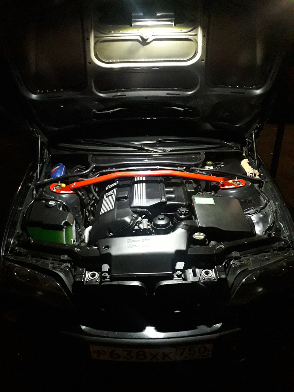 Фонарь в подкапотку GARWIN PRO GL-A260 — BMW 3 series Touring (E46), 3 ...