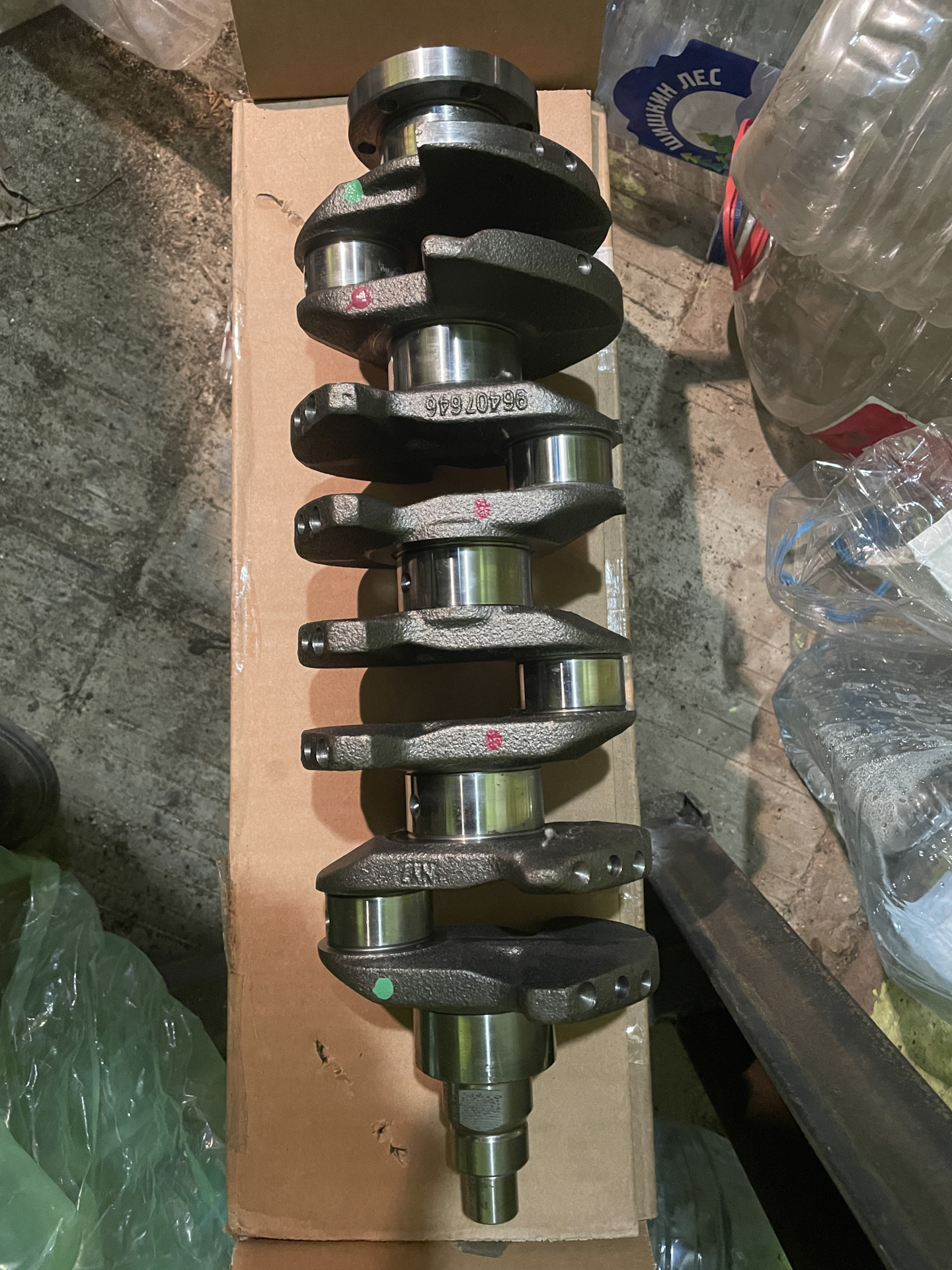 Капиталка двигателя — Chevrolet Lacetti SW, 1,6 л, 2007 года | поломка ...