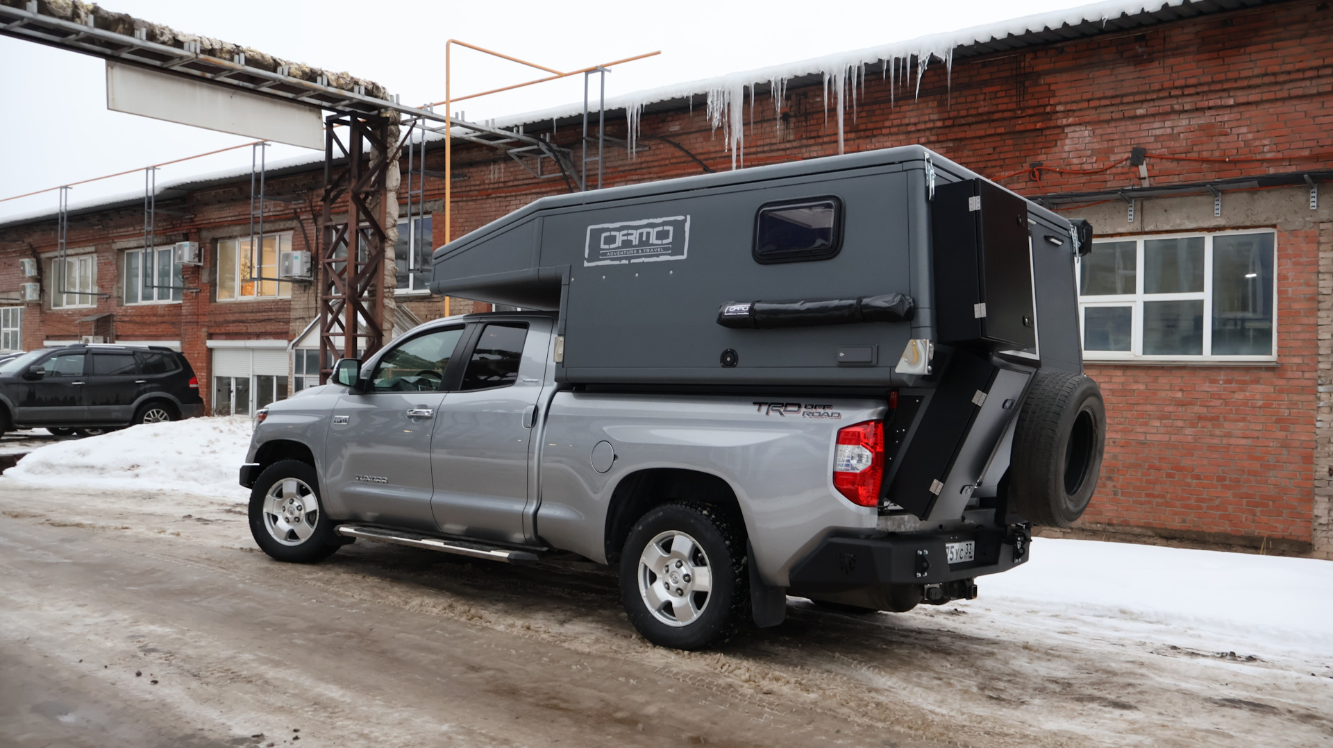 Жилой модуль ORMO. Для каких пикапов подходит? — ORMO на DRIVE2