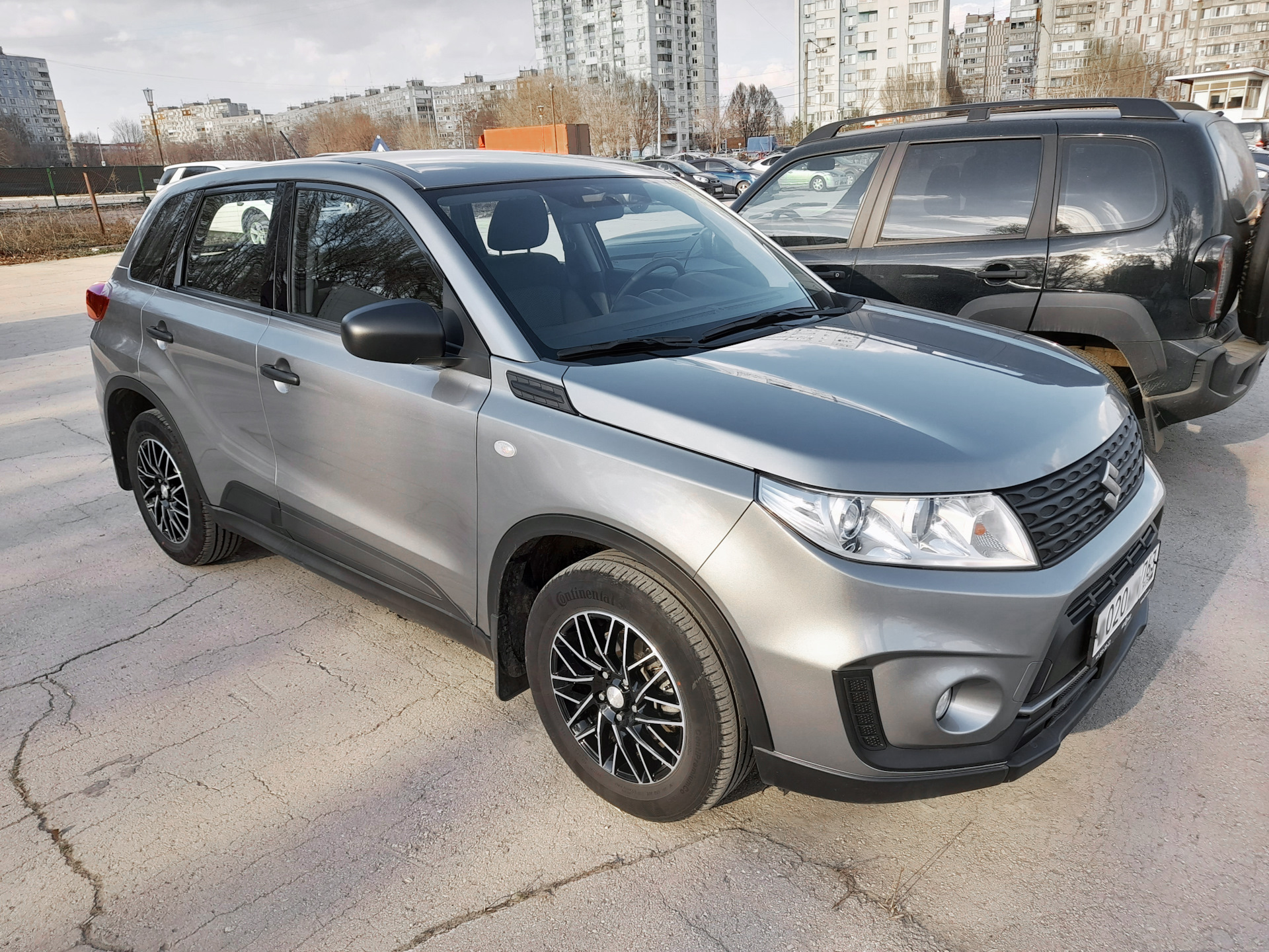 Сезонный эпос или самоТО-3) — Suzuki Vitara (4G), 1,6 л, 2019 года ...