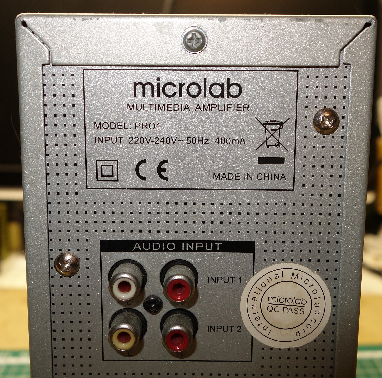 Сравнительное микролабоведение: усилители Microlab PRO-1, Microlab A-6661, Microlab X-23 ...