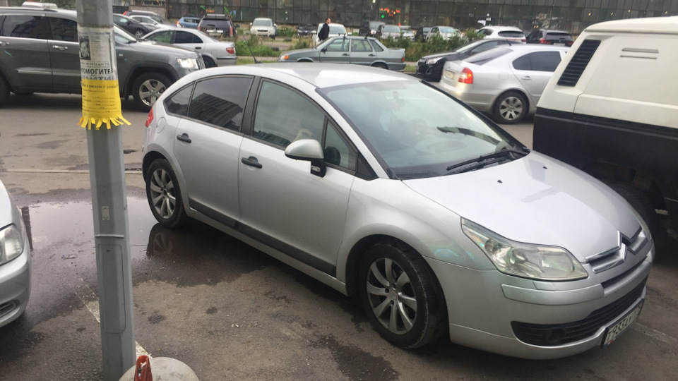 Citroen C4 (1G) 1.6 бензиновый 2006 | 109 л.с. для любимой на DRIVE2