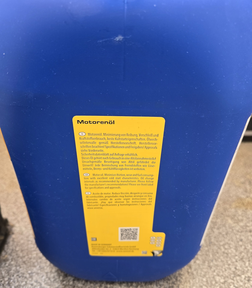 Ravenol 0w40 SHL A3/B3. | 10 000 ₽ в городе Москва | DRIVE2