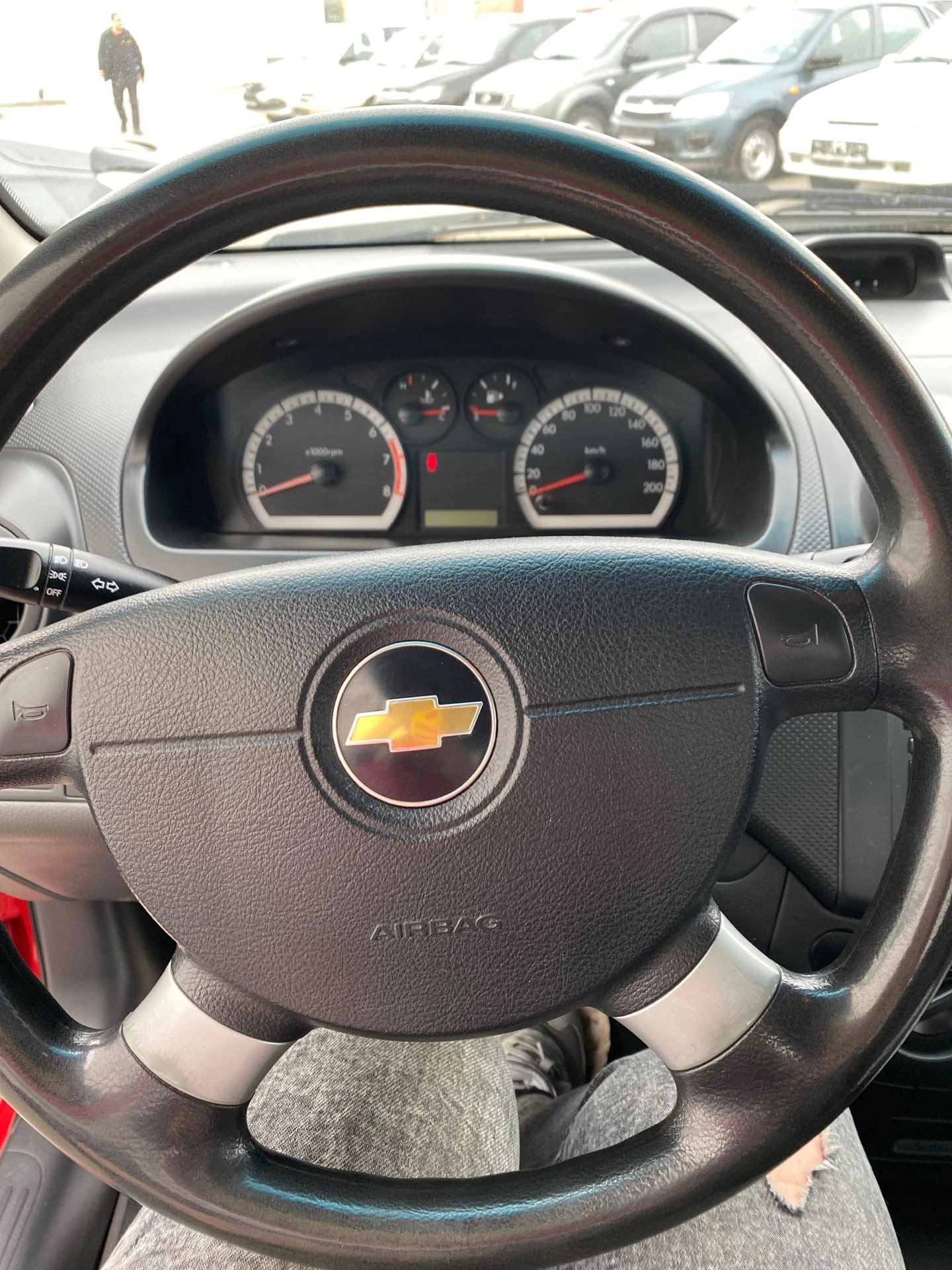 Год на авео. — Chevrolet Aveo 5-door (1G), 1,4 л, 2010 года ...