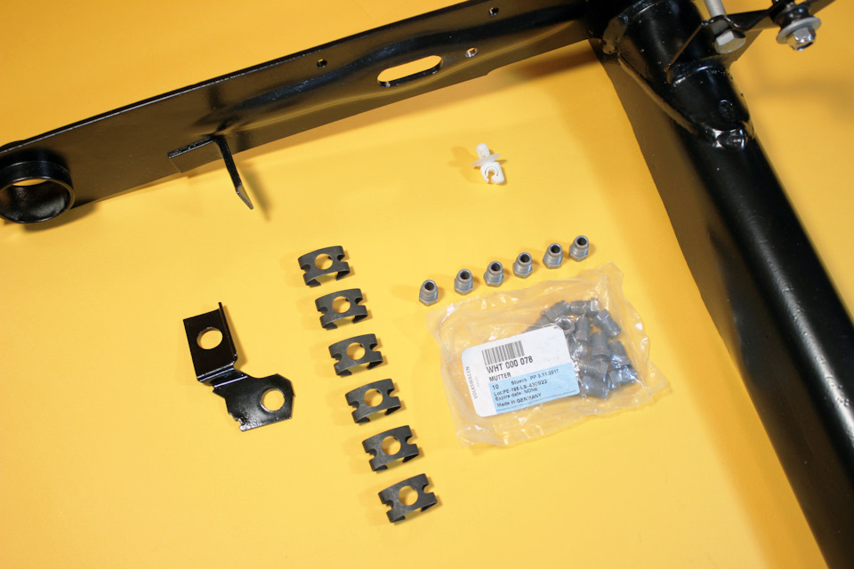 WHT000078 Гайка патрубка VAG | Запчасти на DRIVE2