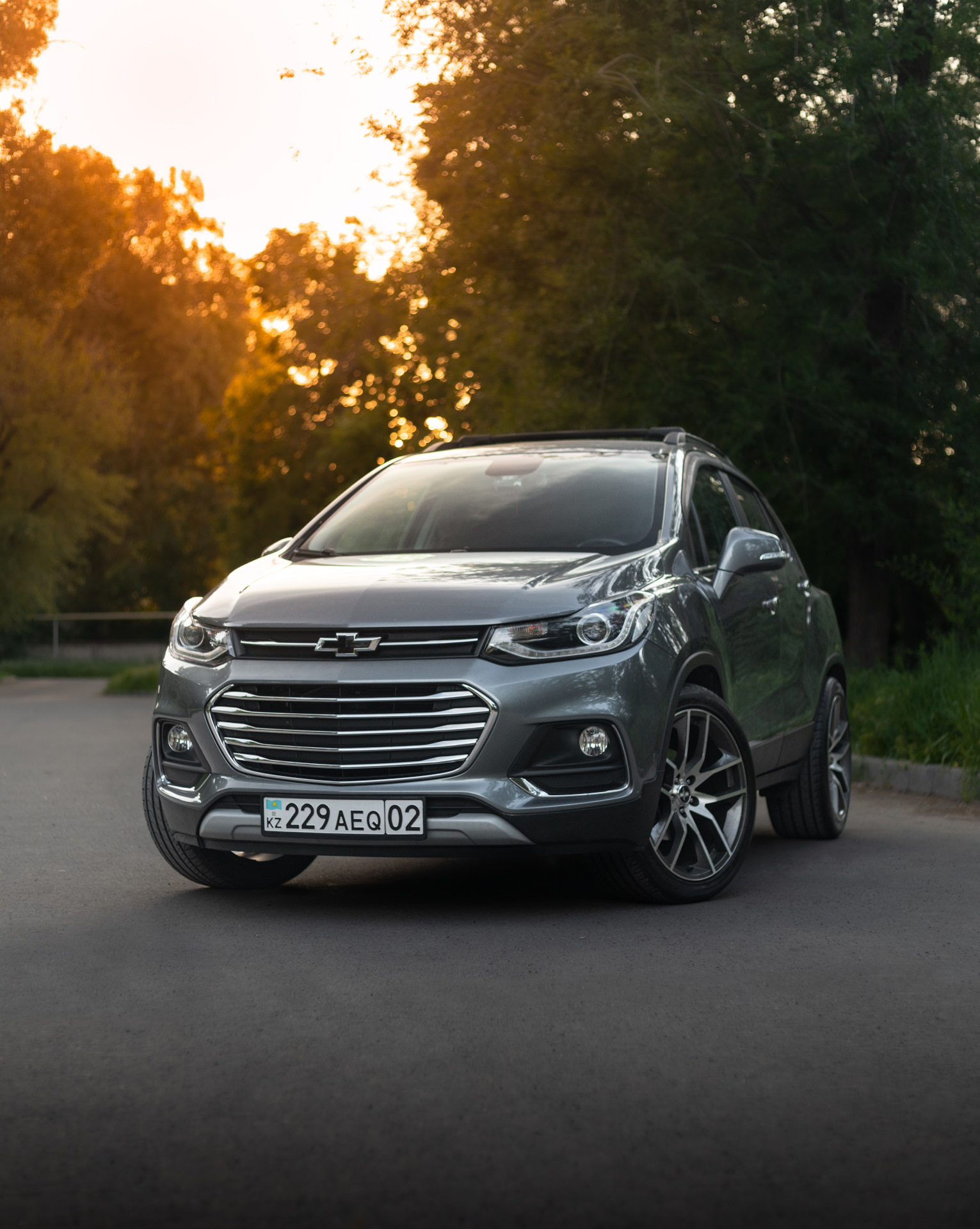 Запоздалый фотосет — Chevrolet Tracker (Trax), 1,8 л, 2020 года ...