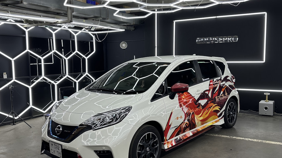 Check engine с утра пораньше — Nissan Note e-Power, 1,2 л, 2018 года ...