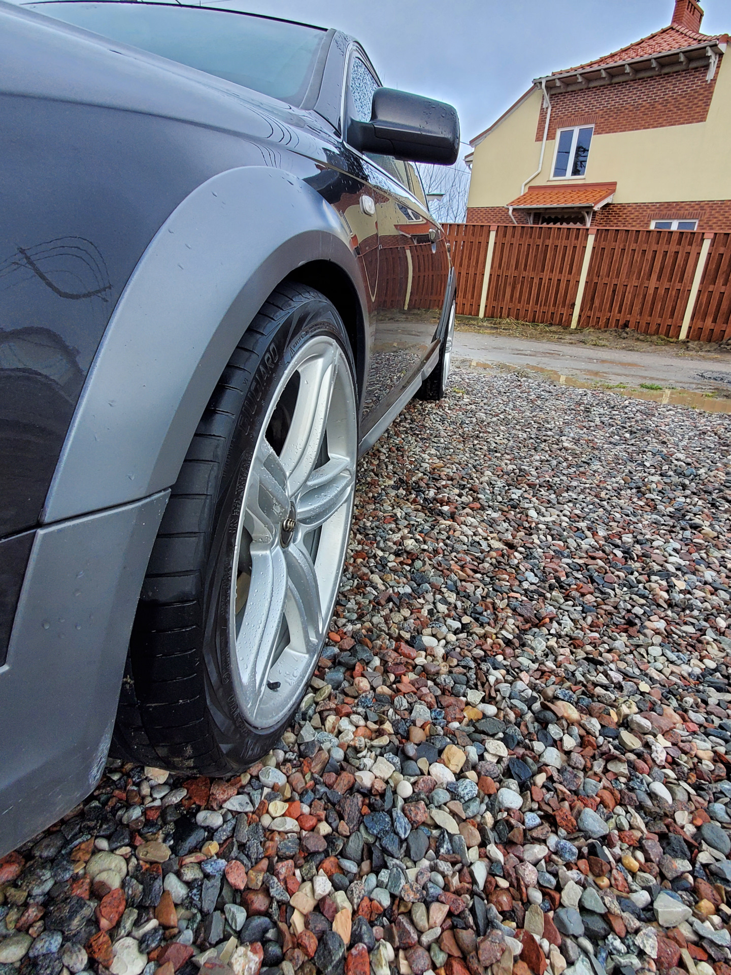 Audi a6 c6 allroad R20 — Audi Allroad (C6), 3 л, 2007 года | стайлинг ...