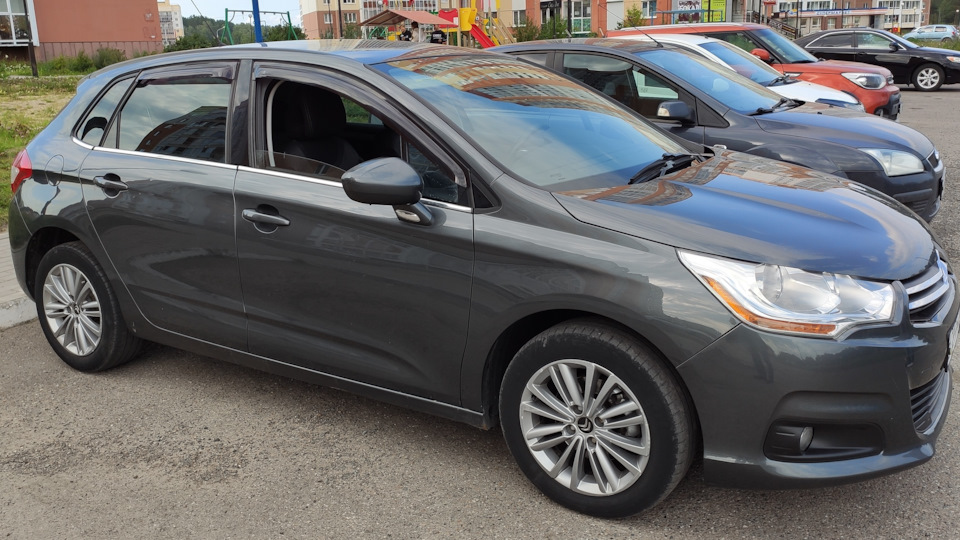 Citroen C4 (2G) 1.6 бензиновый 2012 | B7 на DRIVE2