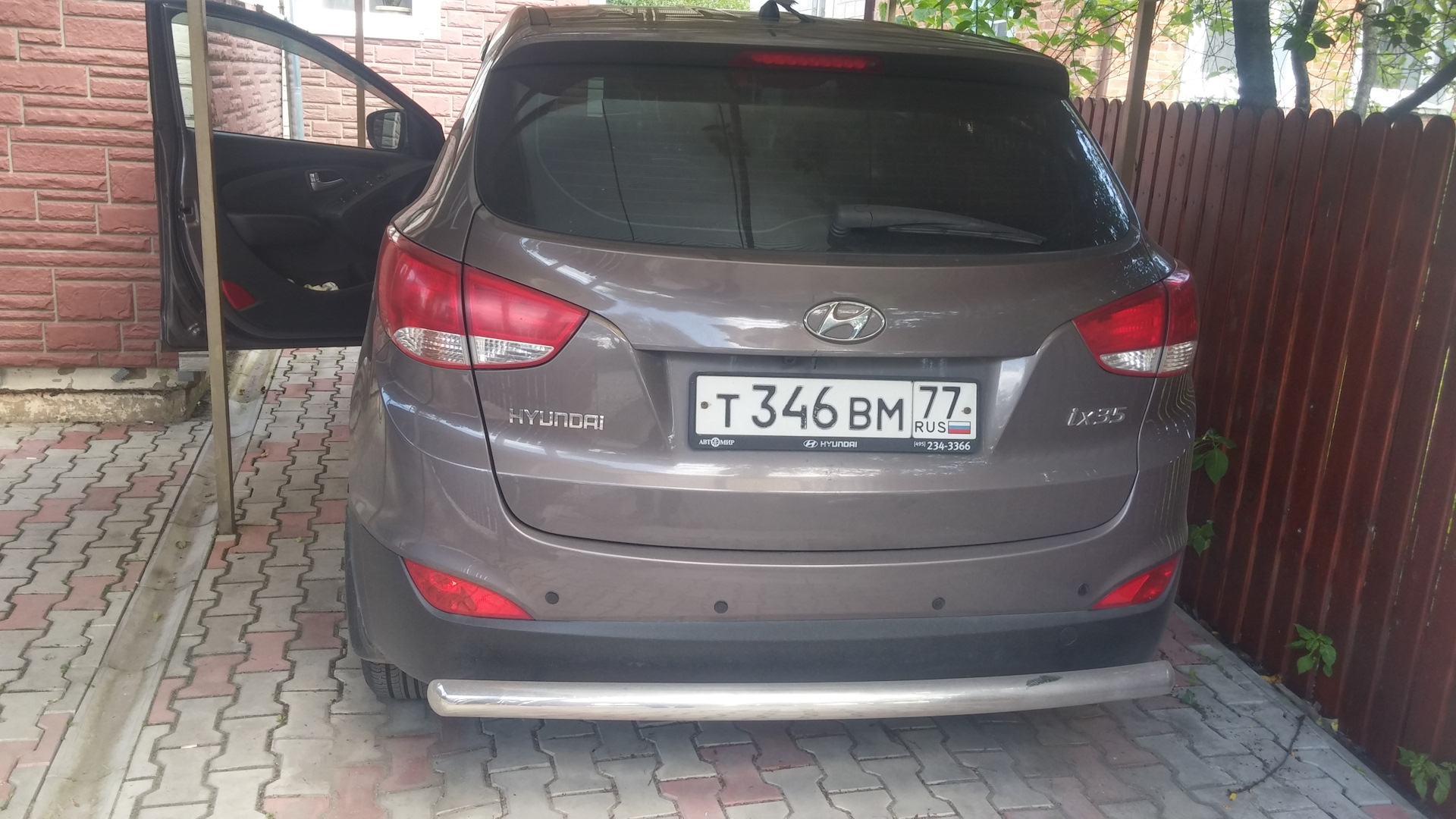 Hyundai ix35 2.0 бензиновый 2013 | на DRIVE2