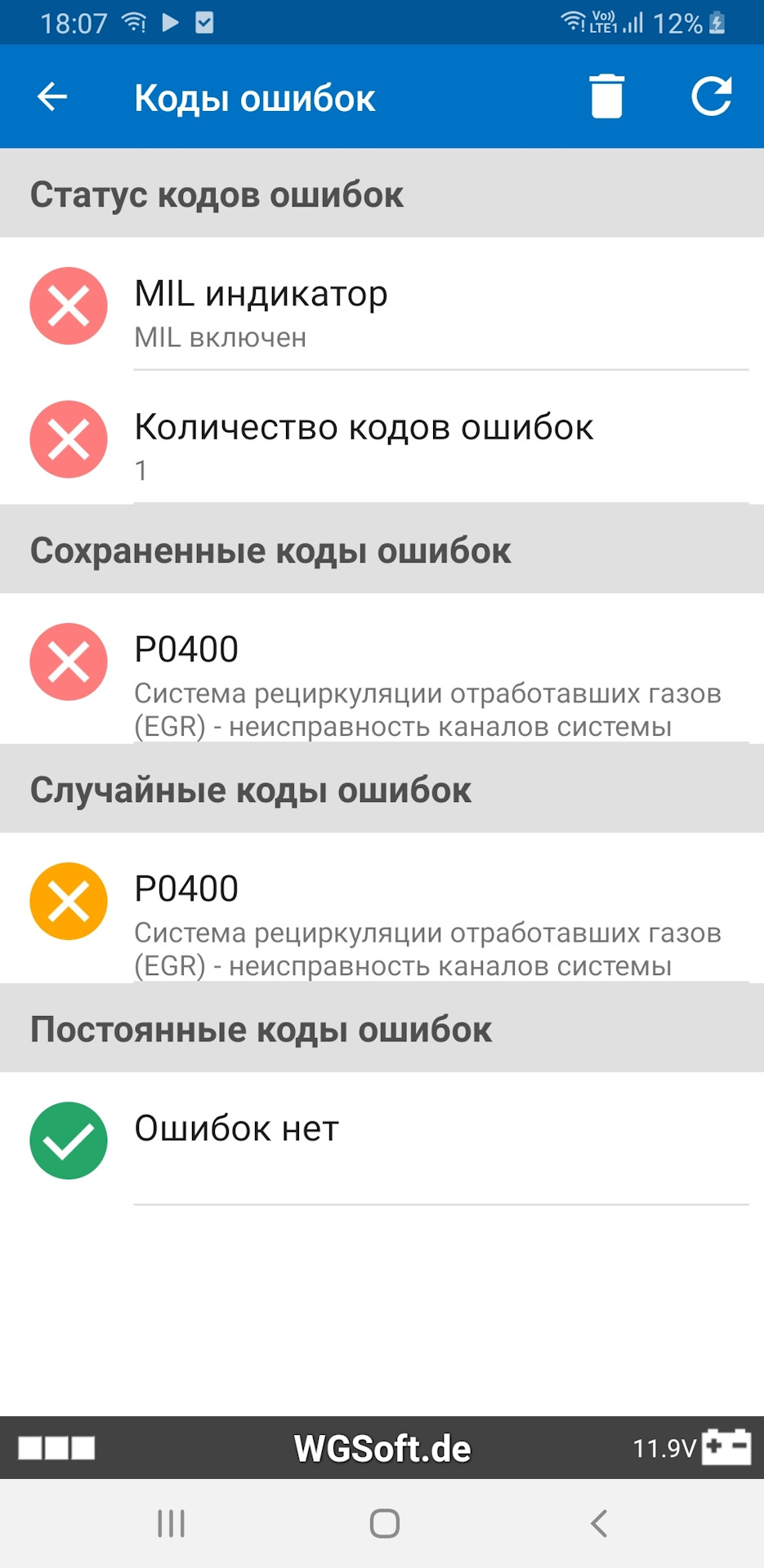 EGR — Ford Focus II Hatchback, 1,8 л, 2008 года | поломка | DRIVE2