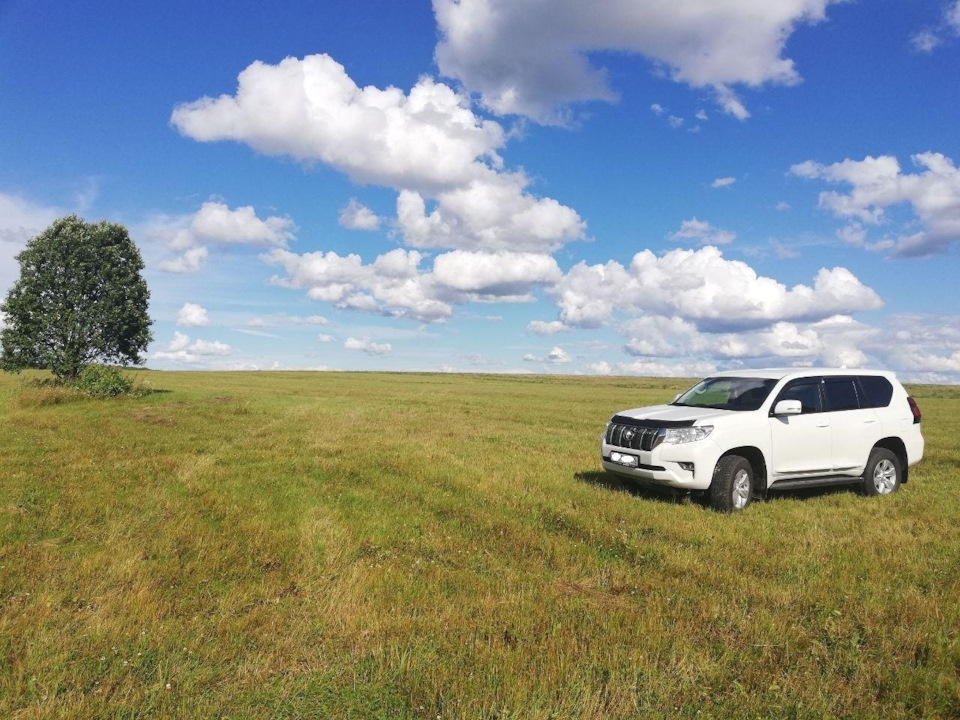 ТО-1 — Toyota Land Cruiser Prado 150-series, 2,8 л, 2019 года ...