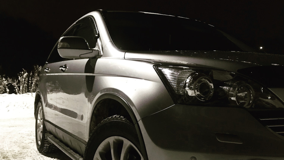 Нужен подкрылок левый передний оригинал — Honda CR-V (RE), 2,4 л, 2009 ...