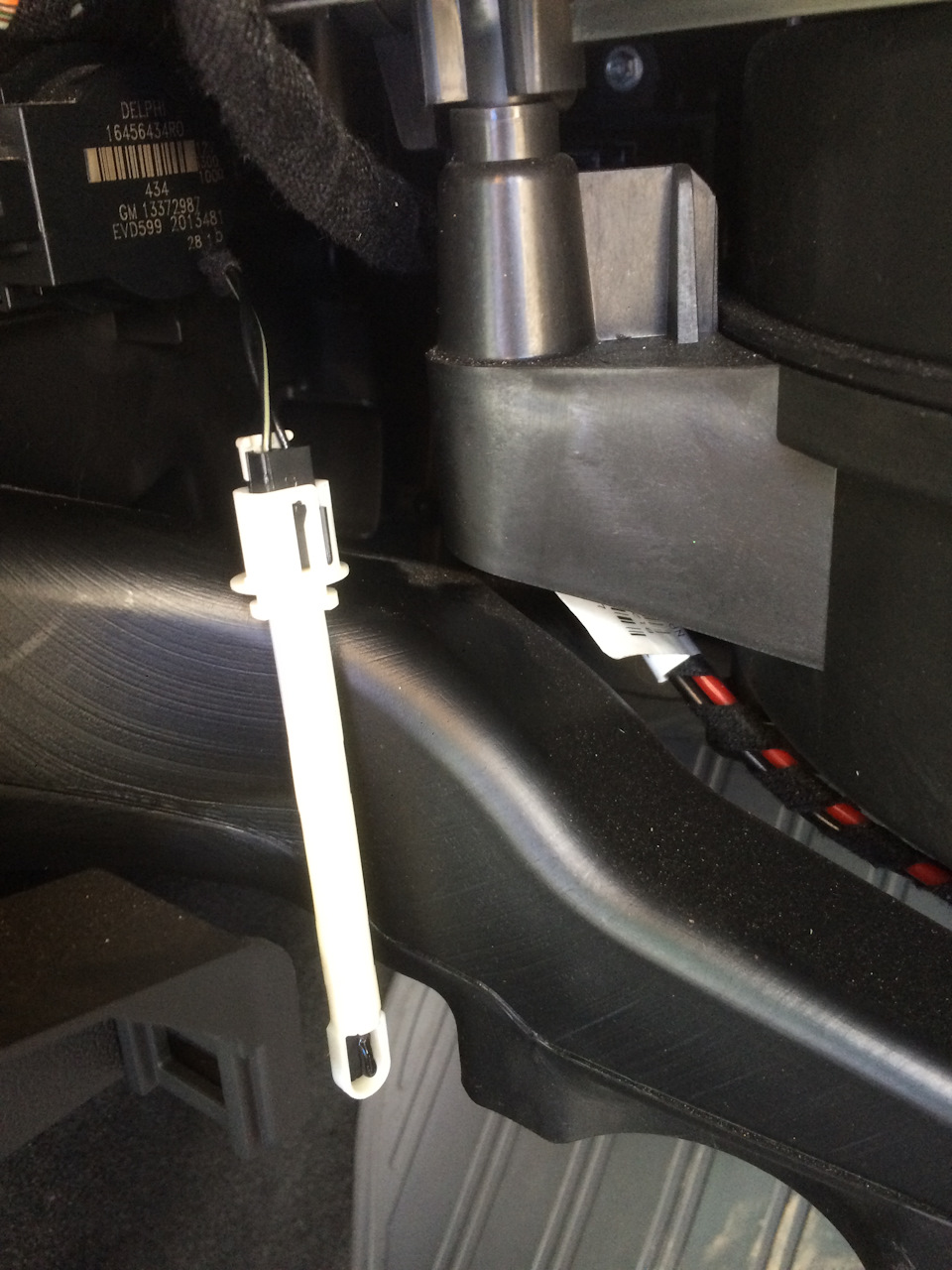 13372987 Электродвигатель заслонки отопителя, 10Вт GM | Запчасти на DRIVE2