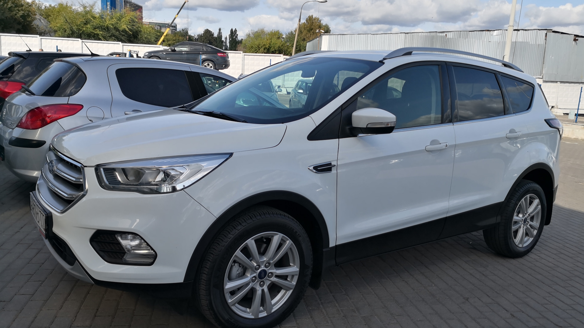Ford Kuga (2G) 2.5 бензиновый 2017 | на DRIVE2
