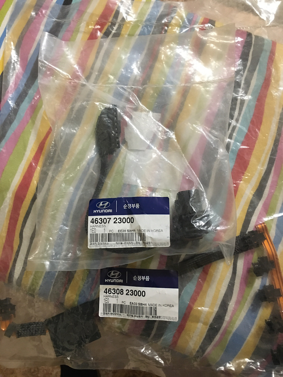 4630823000 КОМПЛЕКТЫ ПРОВОДОВ, ПРОЧИЕ, ДЛЯ ЛЕГКОВЫХ АВТОМОБИЛЕЙ, НОВЫЕ ...