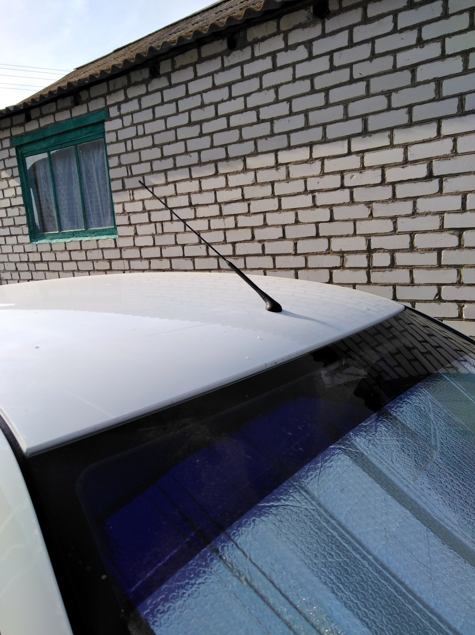 Антенна — Lada Гранта (1G), 1,6 л, 2015 года | электроника | DRIVE2