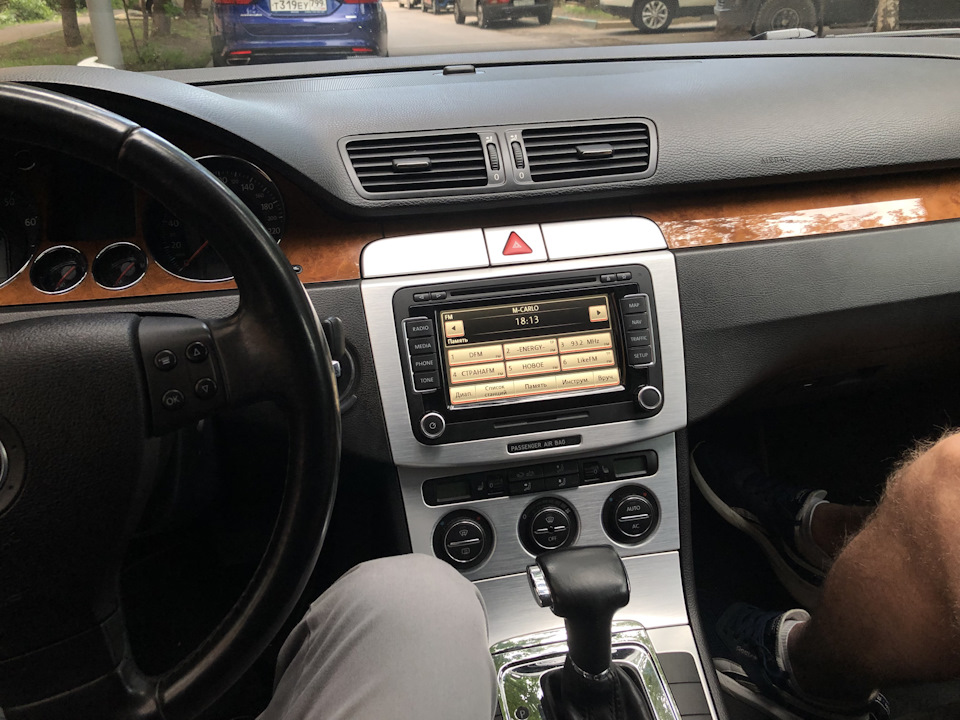 Вопрос по RNS 510 — Volkswagen Passat B6, 1,8 л, 2008 года | автозвук ...