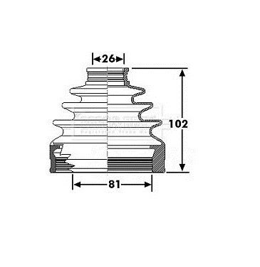 3817A157 GREASE KIT СМАЗОЧНЫЙ КОМПЛЕКТ ДЛЯ ПЫЛЬН Mitsubishi | Запчасти ...