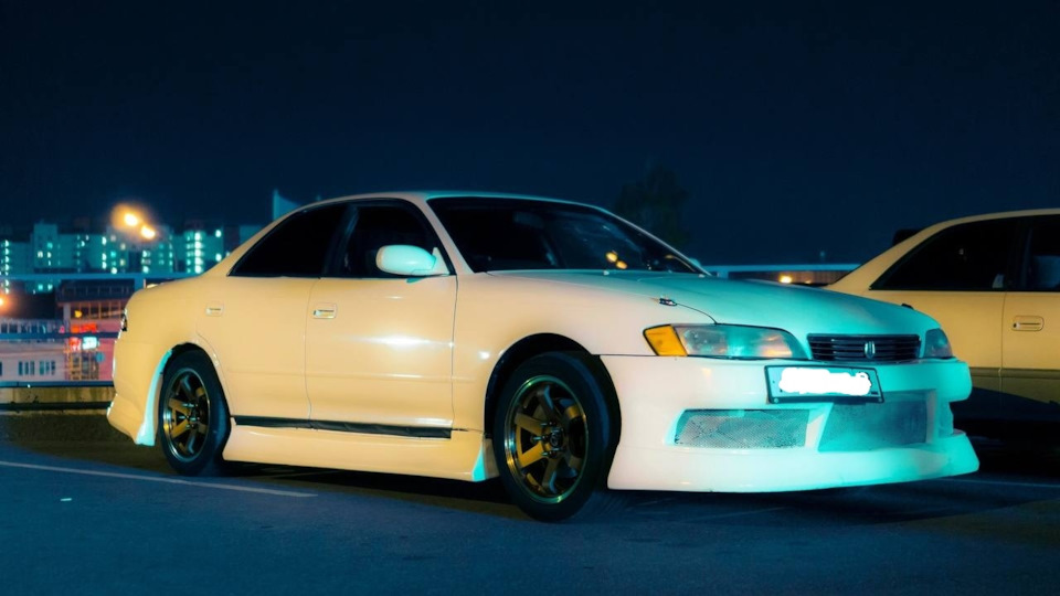 ТО №4 — Toyota Mark II (90), 2 л, 1996 года | плановое ТО | DRIVE2