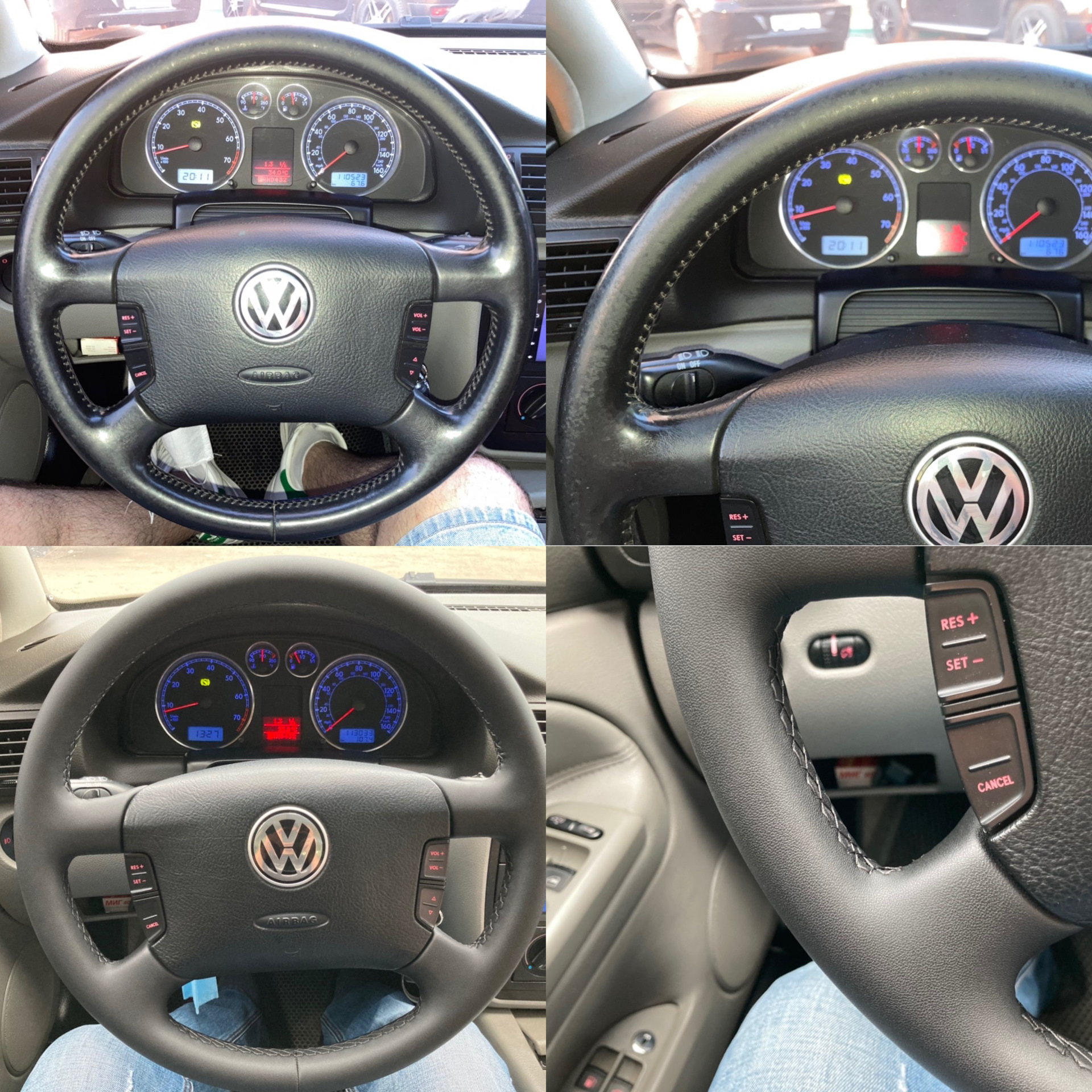 Восстановление салона. — Volkswagen Passat B5, 1,8 л, 2002 года ...