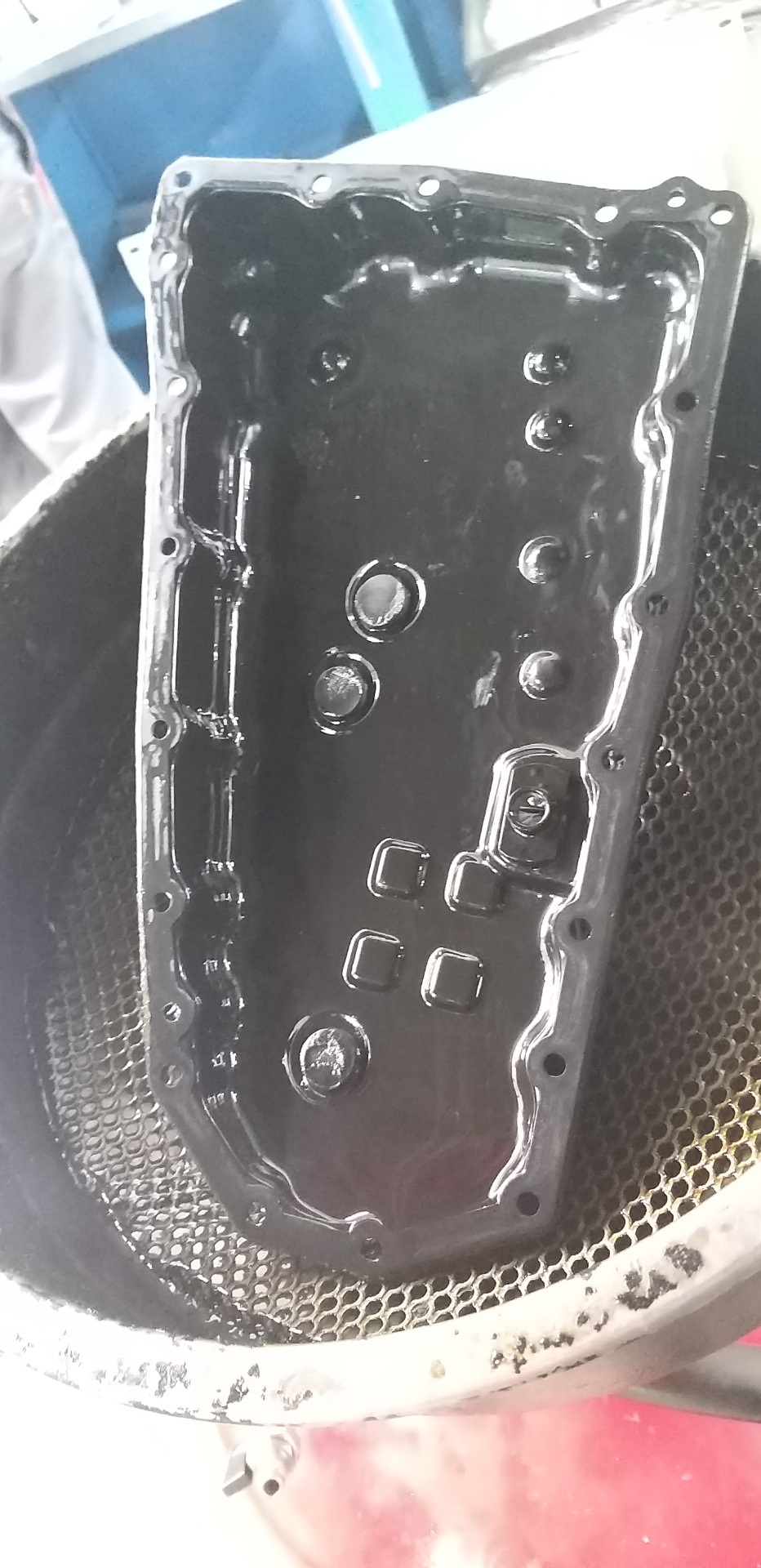2 замена жидкости в вариаторе — Mitsubishi Outlander (3G), 2 л, 2018 ...