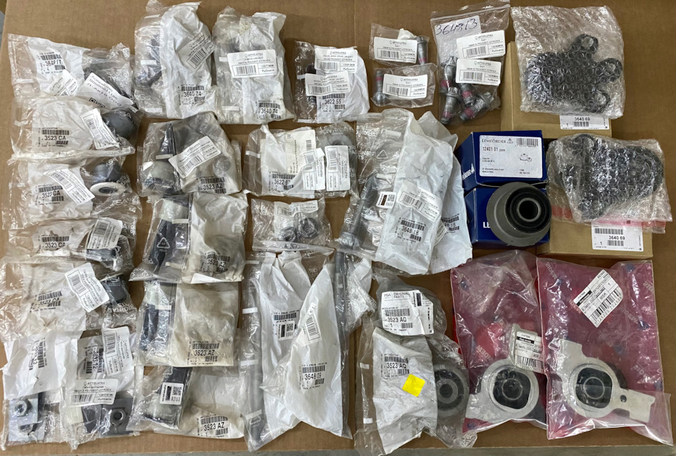 Замена всех сайлентблоков передней подвески! — Citroen C5 (2G), 2 л ...