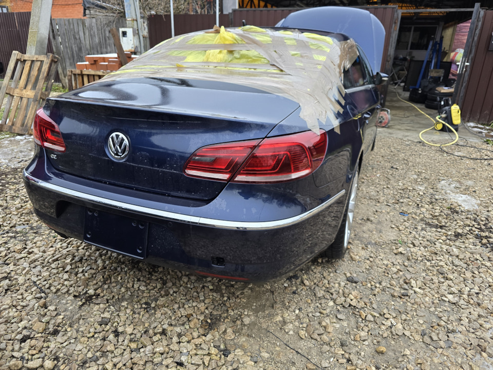 Passat cc в полный разбор LH5X/Z2Z2 на Volkswagen Passat CC. Б/у | 1 ...