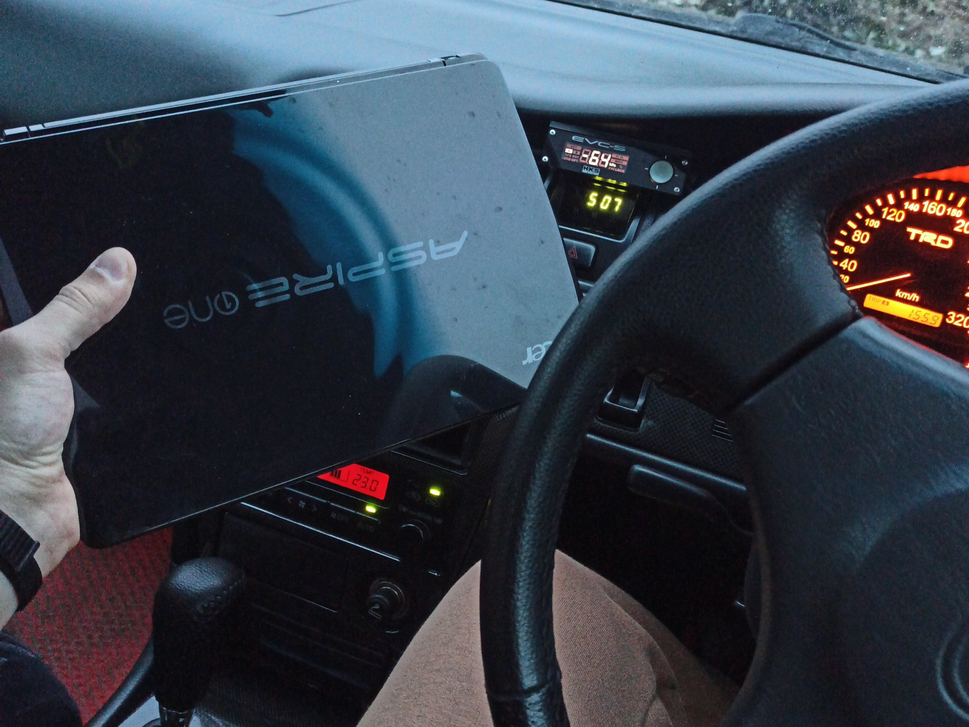 Greddy Ultimate на Windows 7 работает — Toyota Chaser (100), 2,5 л ...