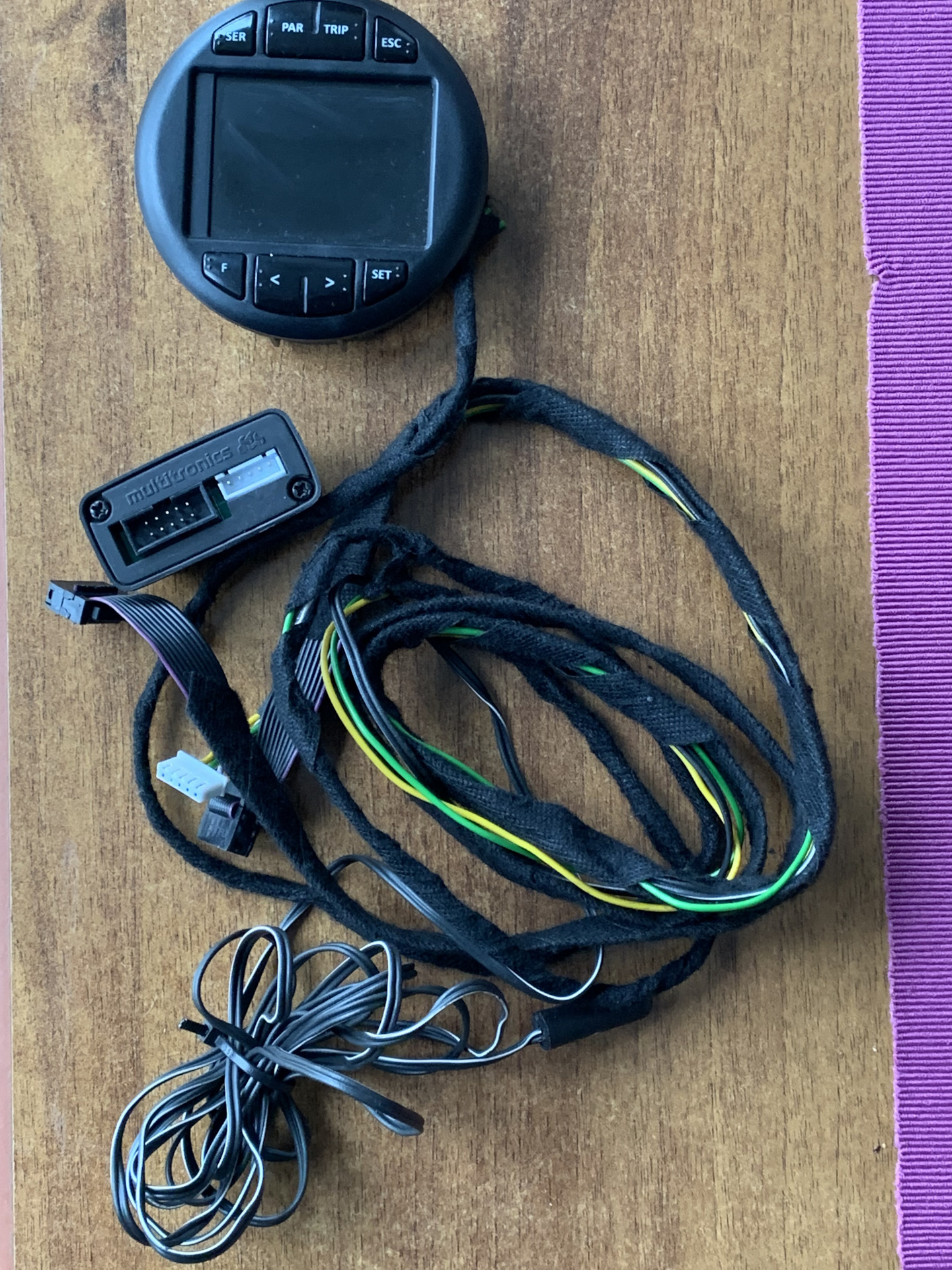 Бортовой компьютер Multitronics C590. Гнева пост. — Lada Ларгус, 1,6 л, 2018 года | аксессуары ...