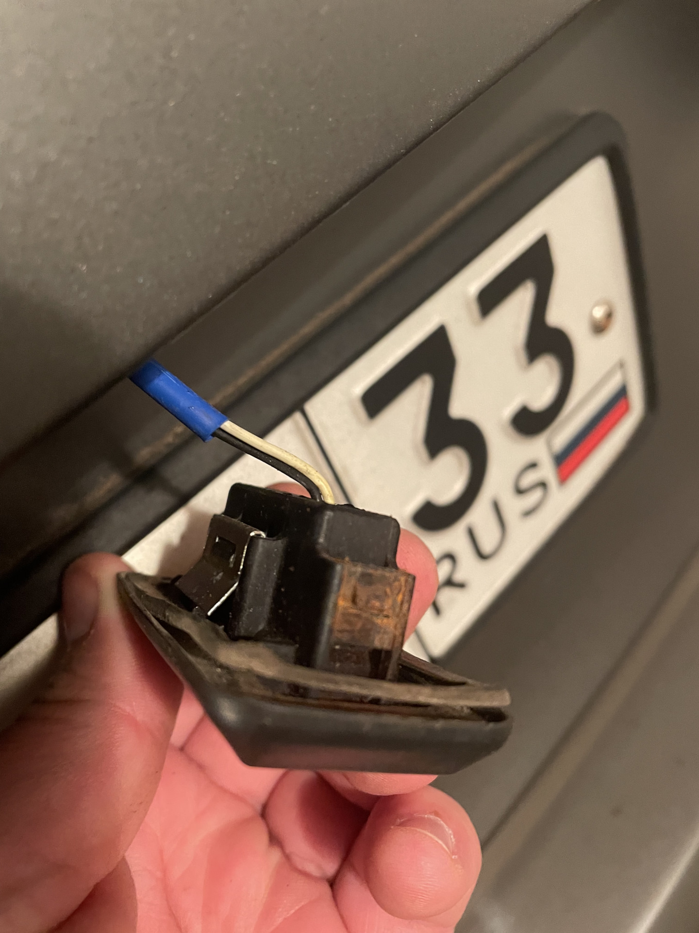 Кнопка открывания багажника — KIA Cerato (3G), 1,6 л, 2015 года ...