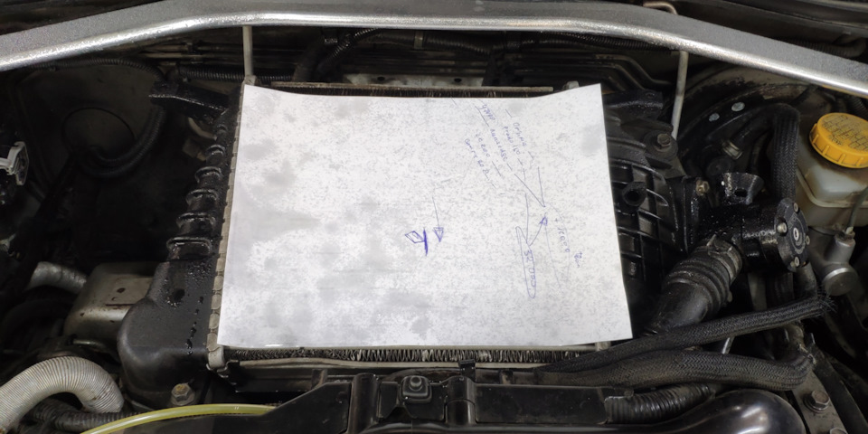 Работы над впуском. IMYAQA Dew — Subaru Legacy (BL/BP), 2,5 л, 2004 ...